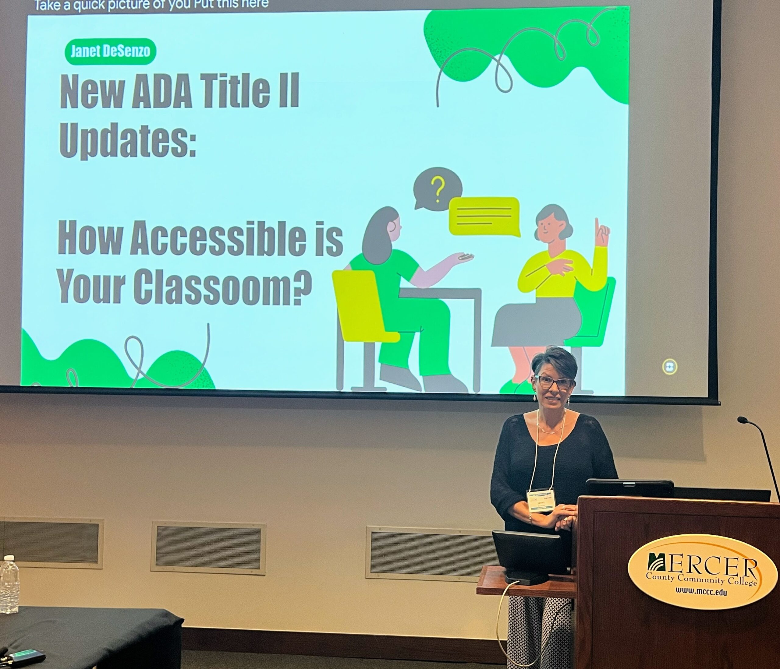 Janet at session 10.2024 | CTC Academy