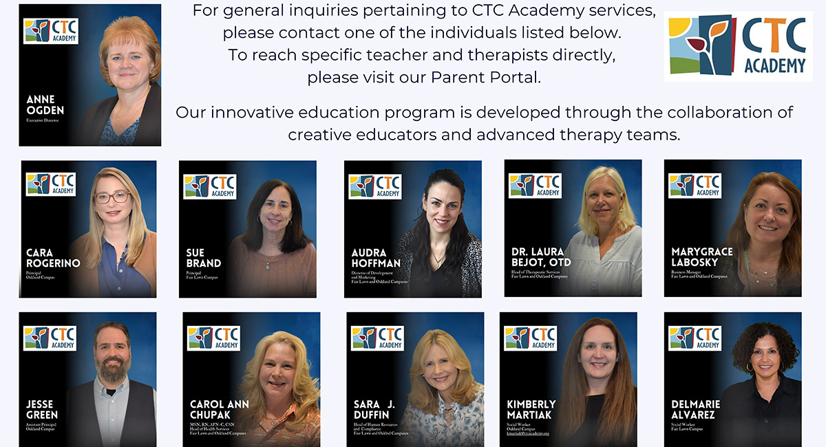 MEET THE TEAM | CTC Academy