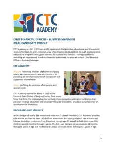 ctc cfo candidate profile 022122 FINAL | CTC Academy